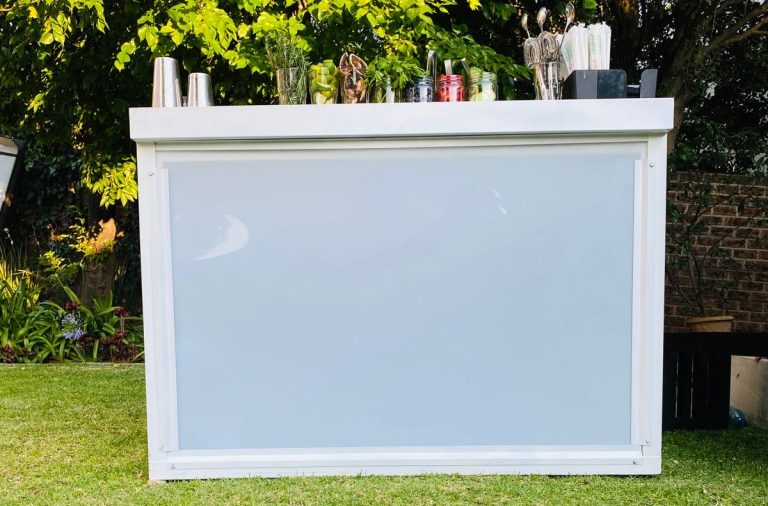 Versa Display Bar - Satori Events Management and Promotions